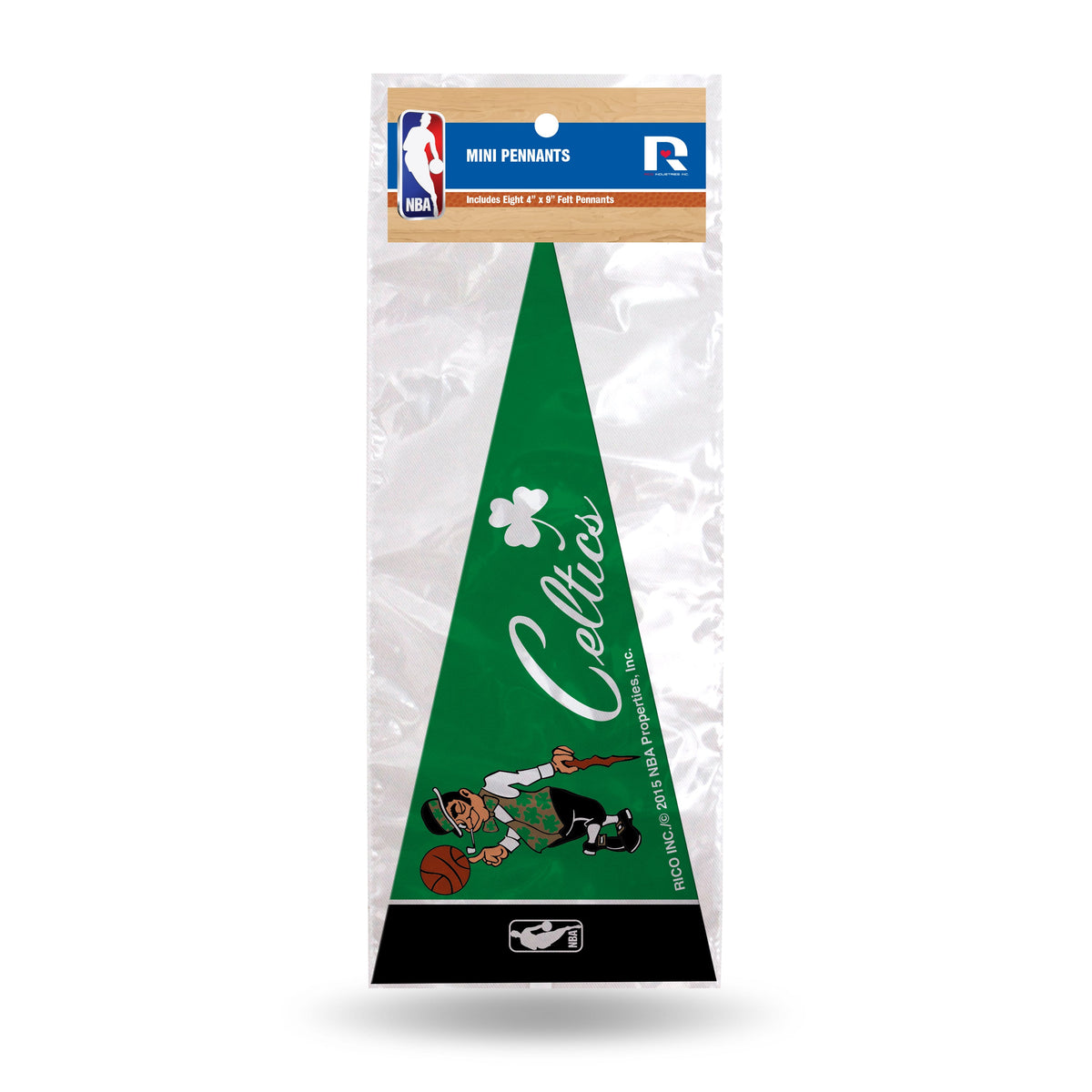 Celtics Mini Pennants Pack – Zip Sew Craft
